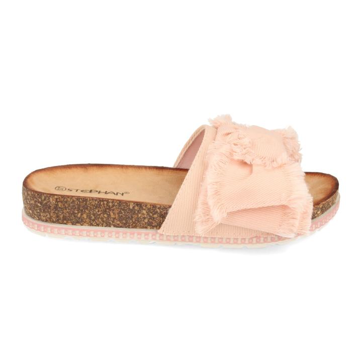 Davinia Shoes Sandalia de Mujer, Comodos, de Pala Simple Decorada con ...