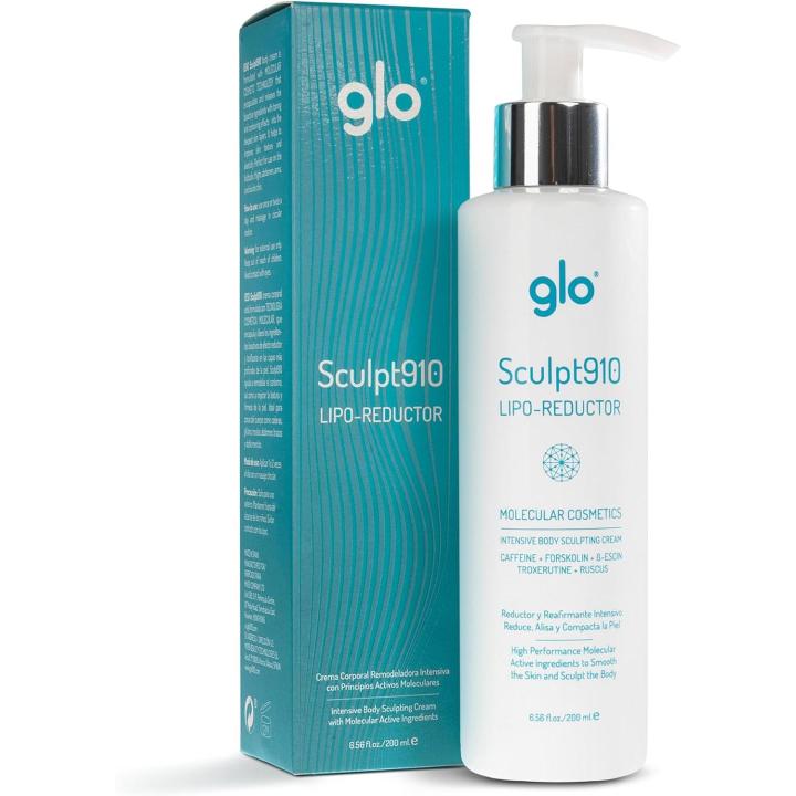 Glo - Crema Corporal Anticelulítica Sculpt910 | Reduce la Piel de ...