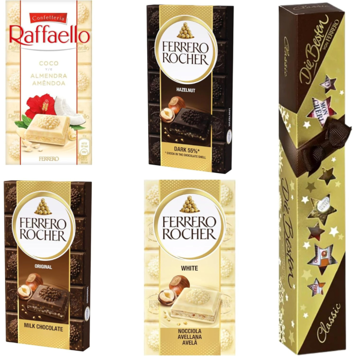 Ferrero rocher tableta chocolate - Envío Gratis* | Miravia