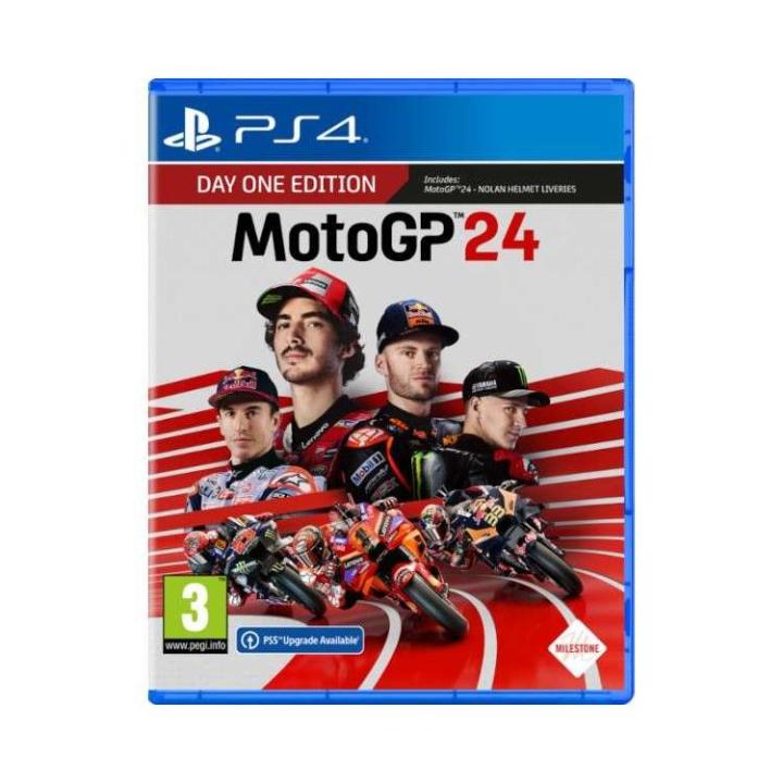 MOTO GP 24 Juego para Consola Sony PlayStation 4 PS4 [ PAL ESPAñA ...