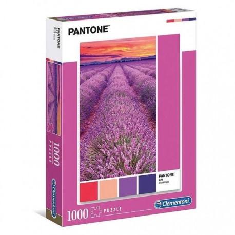 Puzzle 1000 piezas Pantone Violeta Clementoni 20CLE39493 | Miravia