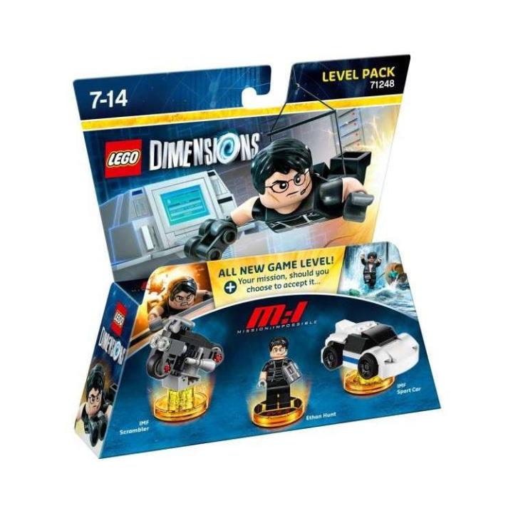 LEGO DIMENSIONS MISSION IMPOSIBLE LEVEL PACK (71248) | Miravia