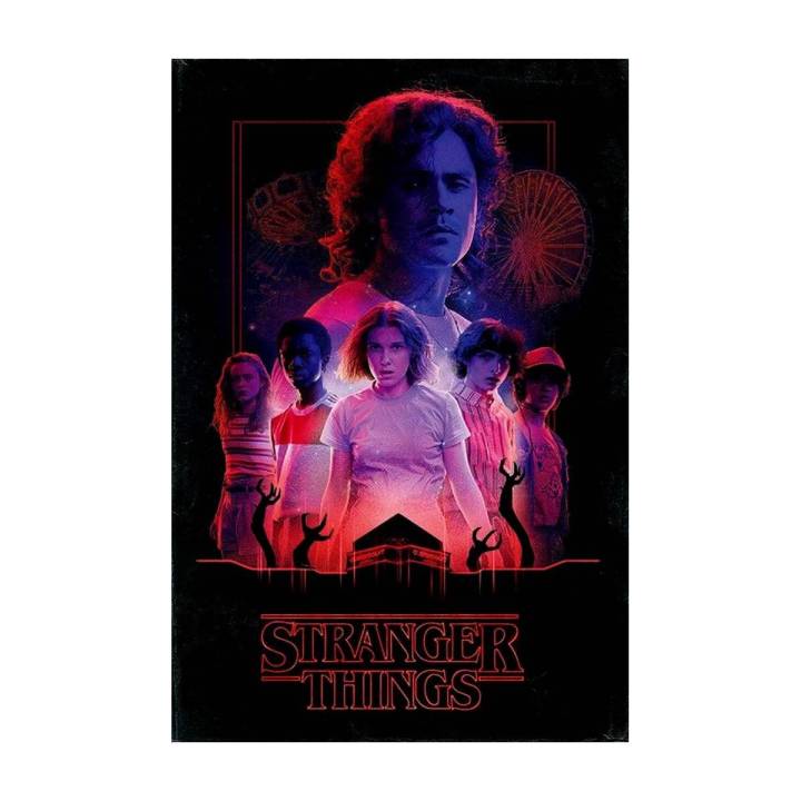 Poster Horror - Stranger Things (POSTER 91.5x61) - Decora Tu hogar ...