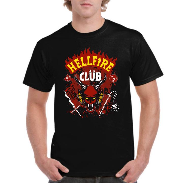 Camiseta hell fire club stranger things - Envío Gratis* | Miravia