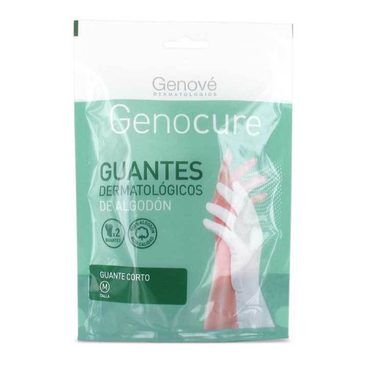 Genove Genocure Guantes Dermaotologicos Algodon T.Mediano | Miravia