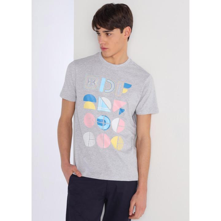 Camiseta BENDORFF Manga Corta Hombre - Alta Calidad y Estilo | Miravia