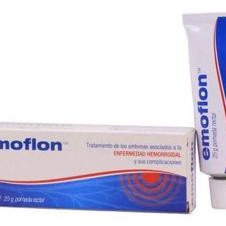 Emoflon Pomada Rectal 25Mg | Miravia