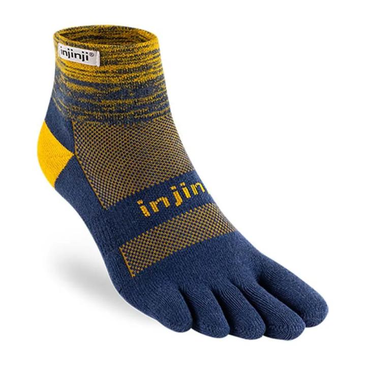 Injinji Calcetines Trail Midweight Mini-crew Amarillo,Azul | Miravia