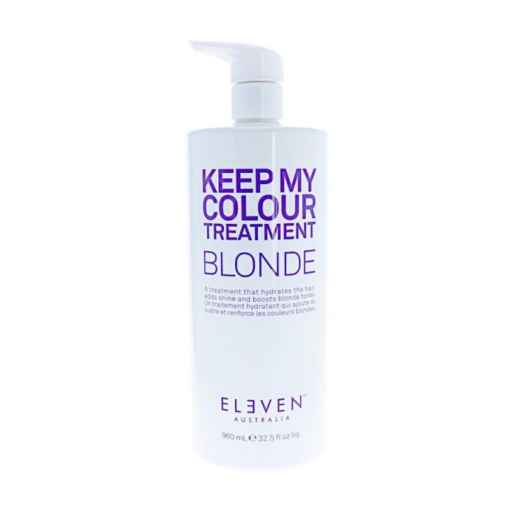 ELEVEN AUSTRALIA TREATMENT BLONDE 1000 ML TRATAMIENTO DEL CABELLO RUBIO ...