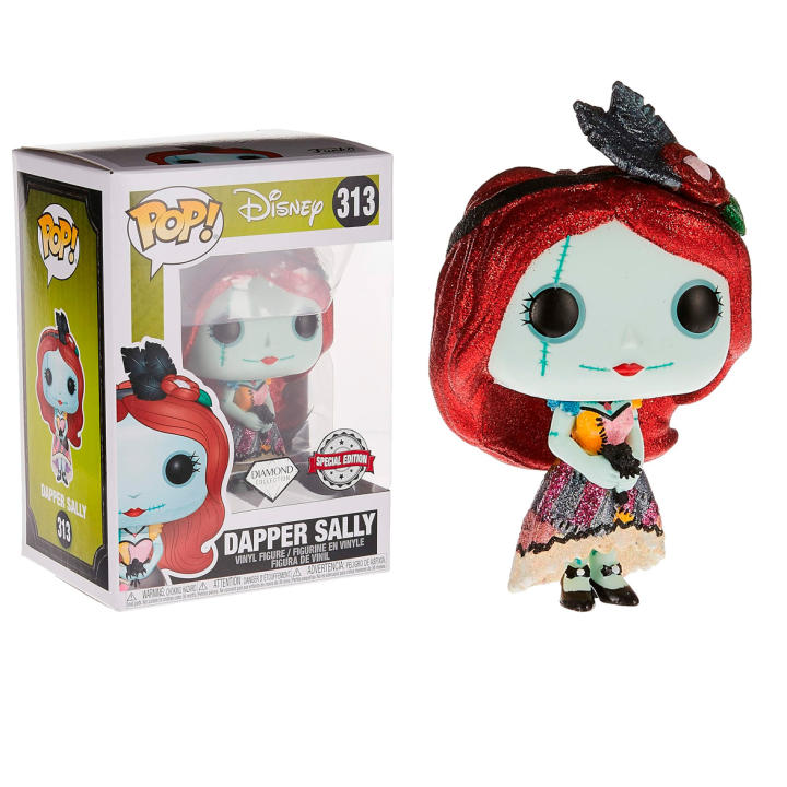 Funko Dapper Sally Diamond exclusivo Pesadilla Antes de Navidad ...