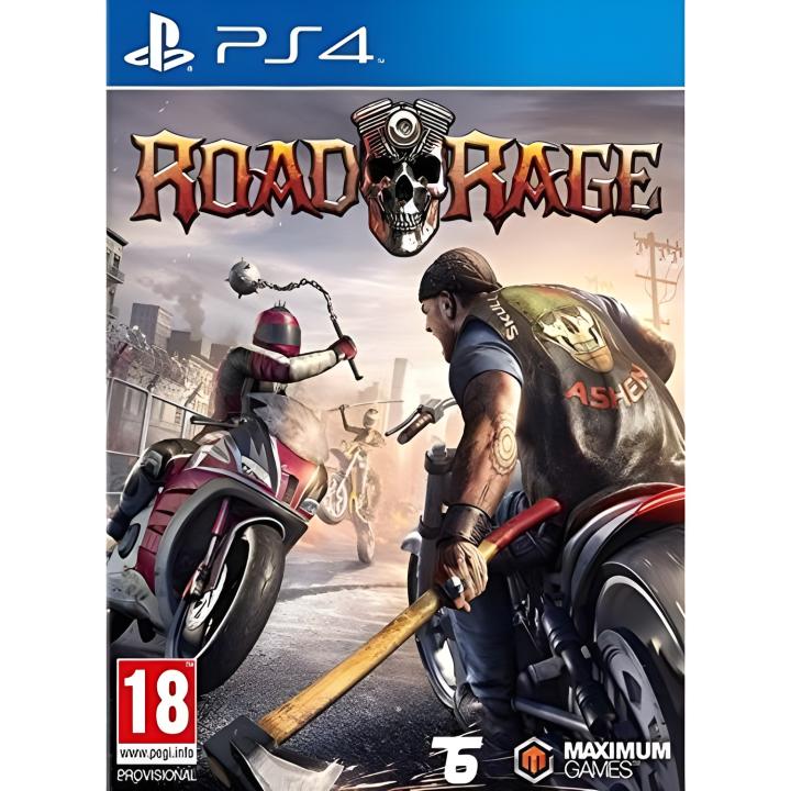 Road Rage - PS4 - Nuevo Precintado - PAL España | Miravia