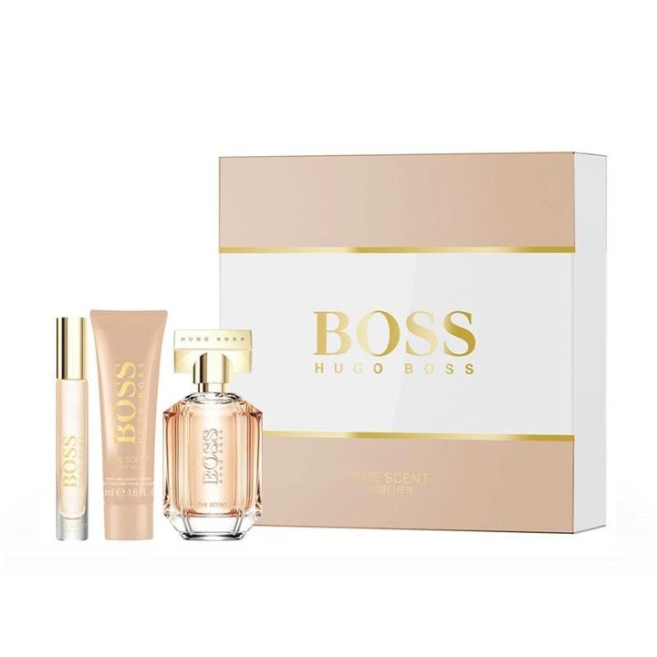 HUGO BOSS - The Scent - EDP 100ml+Loción 50ml+ Mini 7.4ml | Miravia