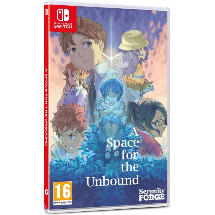 A SPACE FOR THE UNBOUND SWITCH PAL ESPAÑA NUEVO FISICO ESPAÑOL PRECINTA ...