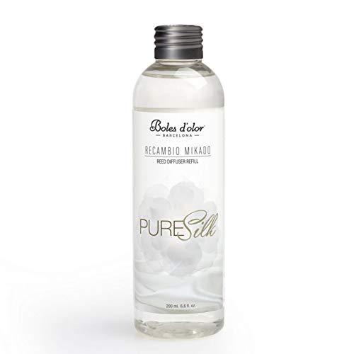 BOLES D'OLOR Pure Silk - Recambio de Mikado 200 ml. | Miravia