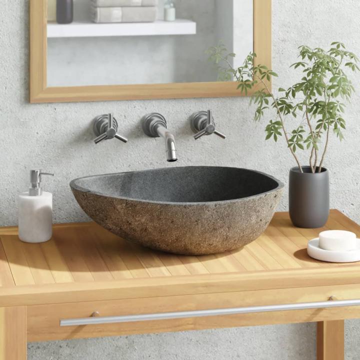 Stone Sink River Oval (37-46)x(29-36) cm | Miravia