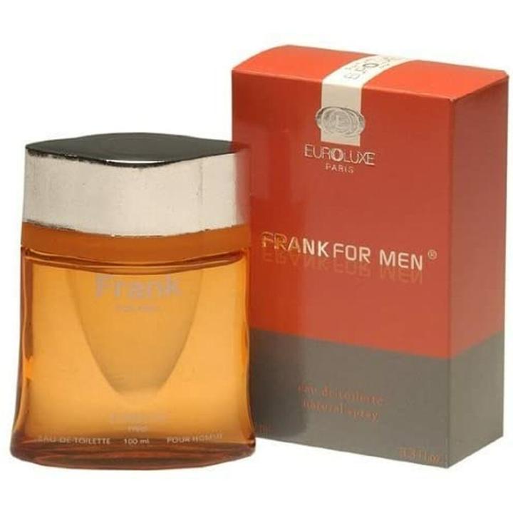 Perfume Hombre Frank Men Euroluxe Paris (100 ml) EDT | Miravia