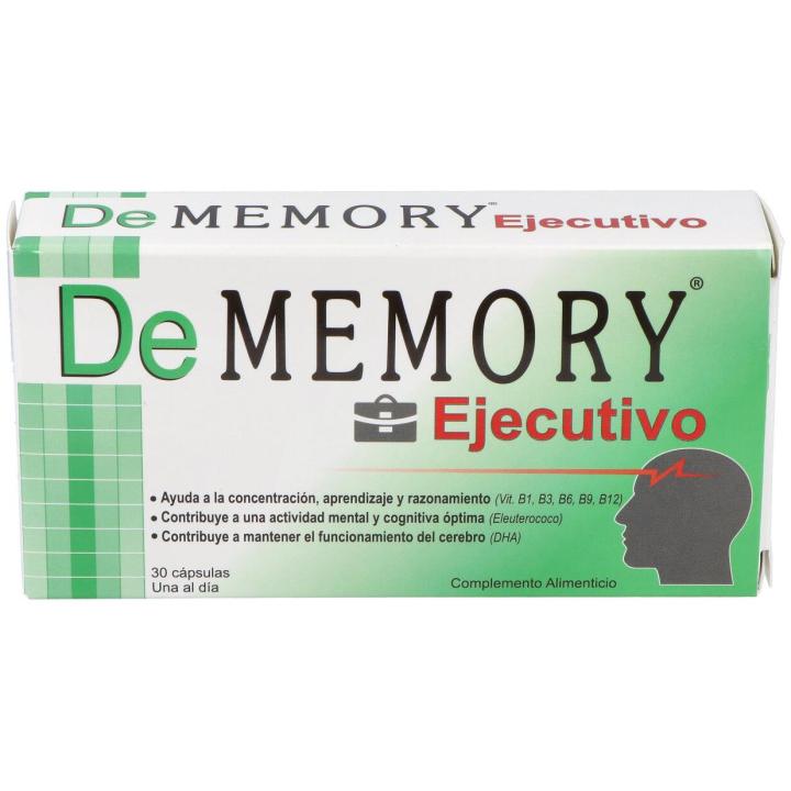 Pharma Otc De Memory Ejecutivo 30 Cápsulas | Miravia