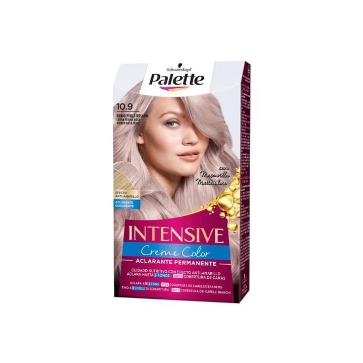 Pack. 3 uds. Schwarzkopf Palette Tinte Rubio Perla Nº 10.9 | Miravia