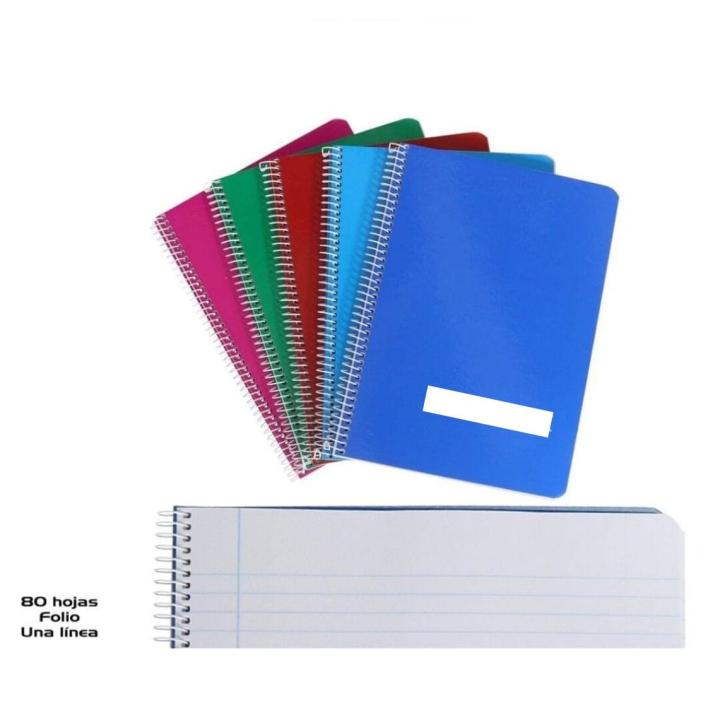 NAKLOE - Libretas A4 - (Pack 3 Libretas) - Cuadernos A4 - Libreta de 1 ...