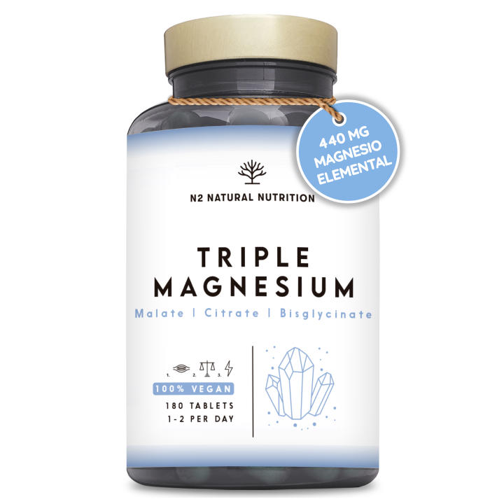 Magnesium triple complex - Envío Gratis* | Miravia