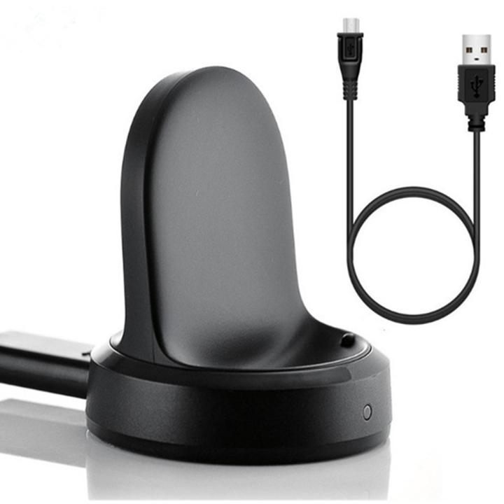 Cargador para Samsung Gear S3, base de carga con Cable USB, accesorios ...