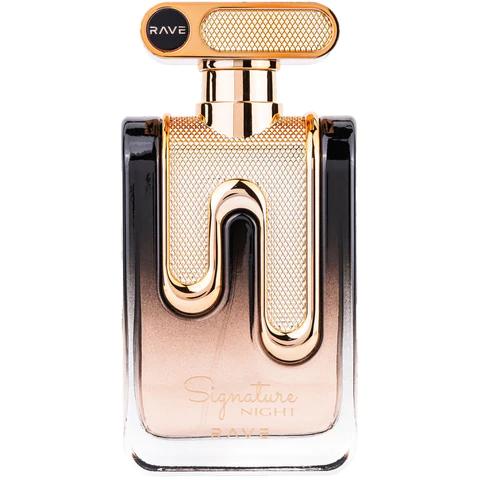 Perfume SIGNATURE NIGHT Rave 100ml +ATOMIZADOR 5ml Recargable GRATIS ...