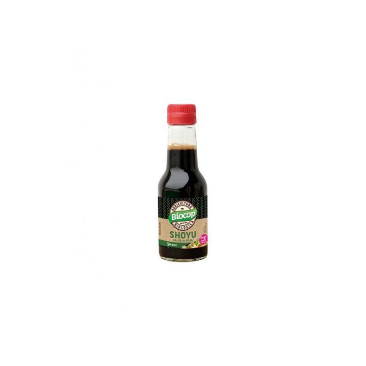 Biocop Salsa de Soja Shoyu Bio 140ml - Cocina Japonesa | Miravia