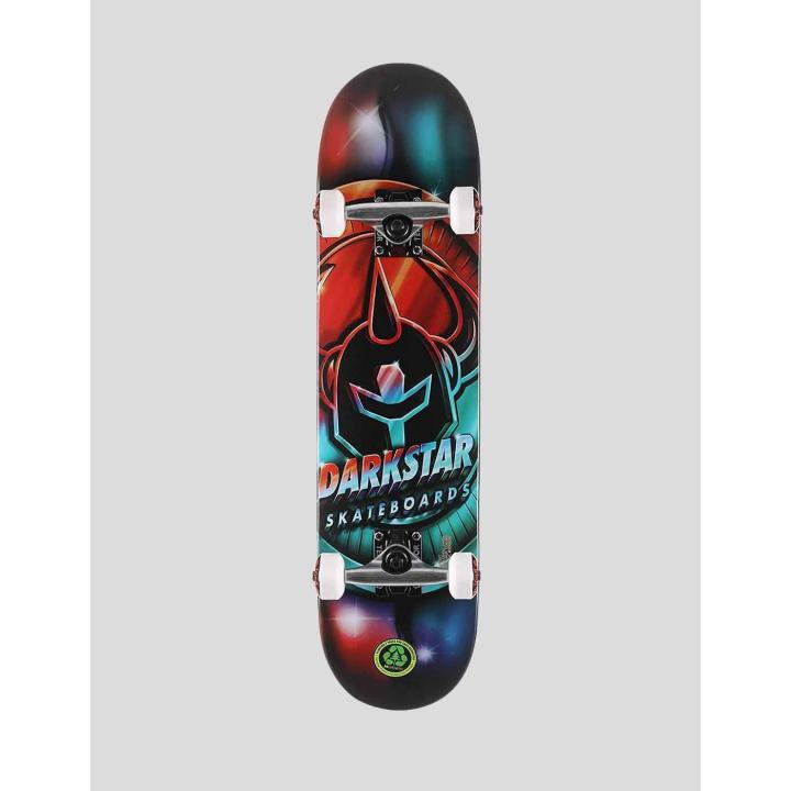 SKATE COMPLETO DARKSTAR ANODIZE YTH FP COMPLETE SOFT WHEELS 7.25" | Miravia
