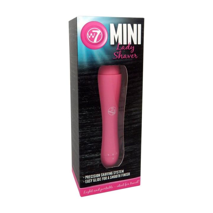 W7 ELECTRIC MINI LADY SHAVER | Miravia