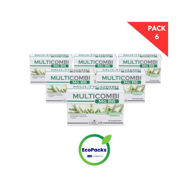 Gricar EcoPack 6 Multicombi Magnesio B6 30 Comp | Miravia