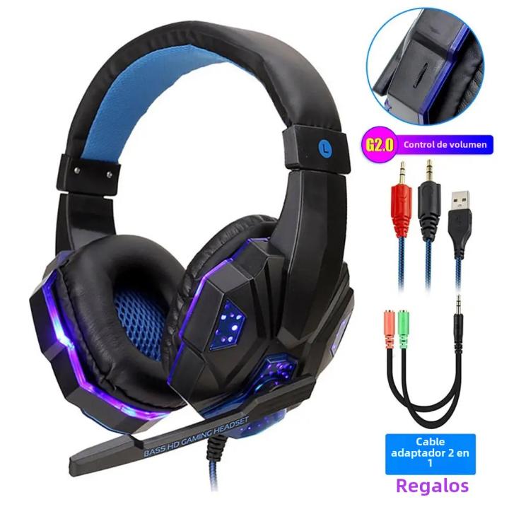 Cascos gamer con cable - Envío Gratis* | Miravia