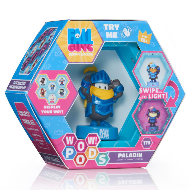 Figura Coleccionable Fall Guys Caballero con Sensor de Movimiento | Miravia