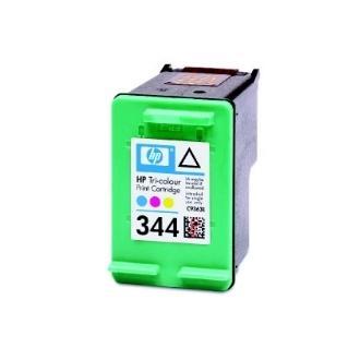 HP 344 Tricolor Ink Cartridge 14 ml for HP Printers 5740/6840/6540/8150 ...