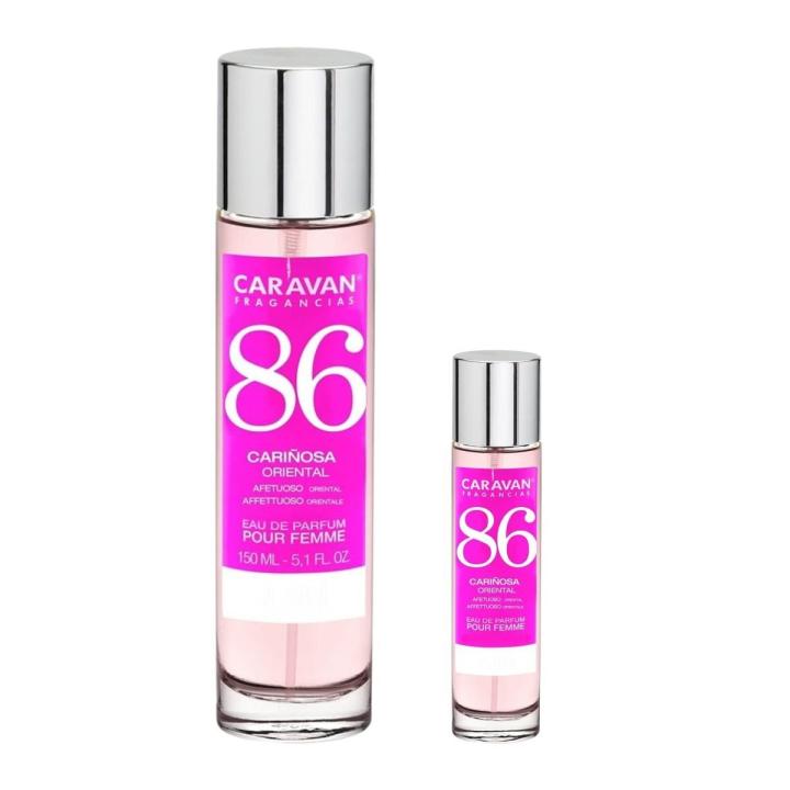 Pack Caravan Nº 86 150 ml + 30 ml Regalo Perfume Mujer Caravan ...