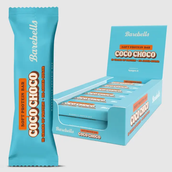 CAJA BARRITAS COCO CHOCO (12 X 55GR) - Barebells Sin azúcares añadidos ...