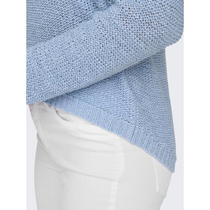 Suetr 15113356 Onlgeena Xo L/S Pullover Knt Noos Clear Sky de Only ...