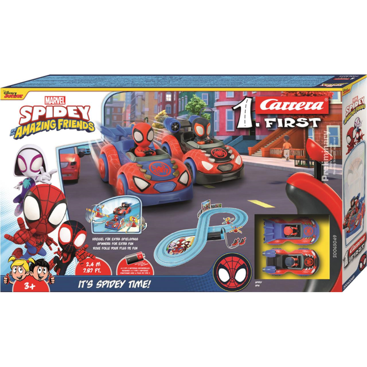 Spidey pista coche flexible - Envío Gratis* | Miravia