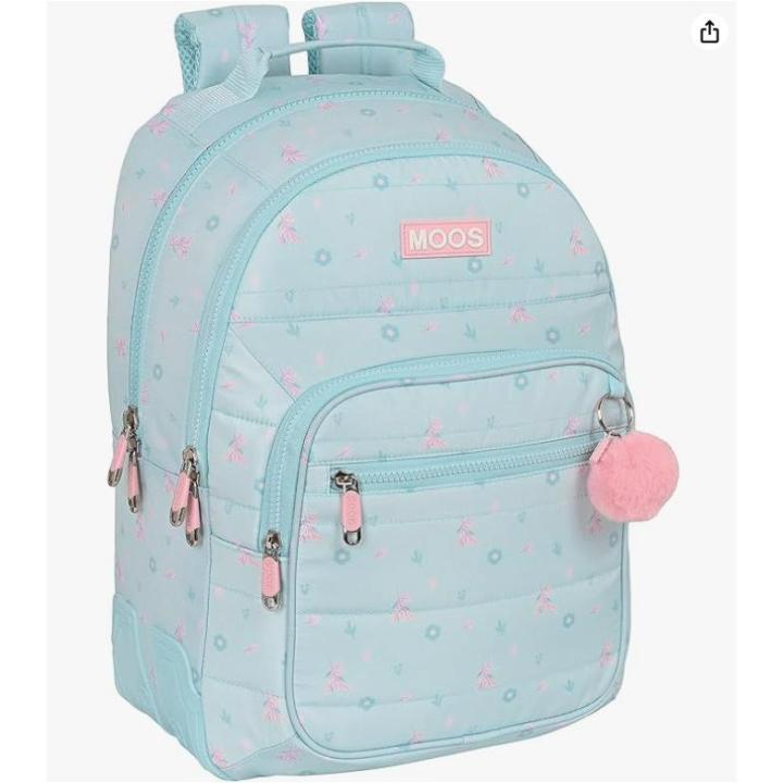MOOS Mochila Escolar Infantil, Ideal para Niños de Diferentes Edades ...