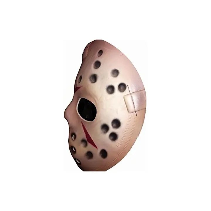 Máscara Jason Voorhees Viernes 13 Friday 13th Deluxe Adulto | Miravia
