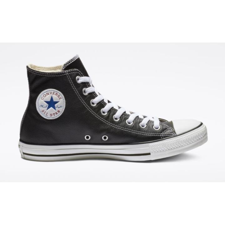 Converse Ct Core Lea Hi - Zapatillas de piel unisex - Negro-132170C ...