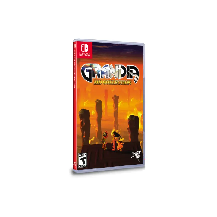 Grandia HD Collection, Limited Run N80 Juego para Consola Nintendo ...