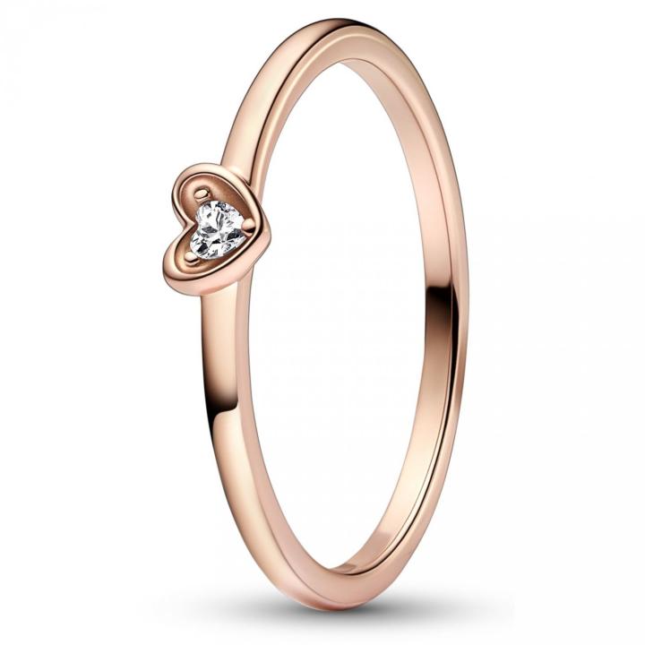 Anillo Pandora Moments 182495C01-54 corazón | Miravia