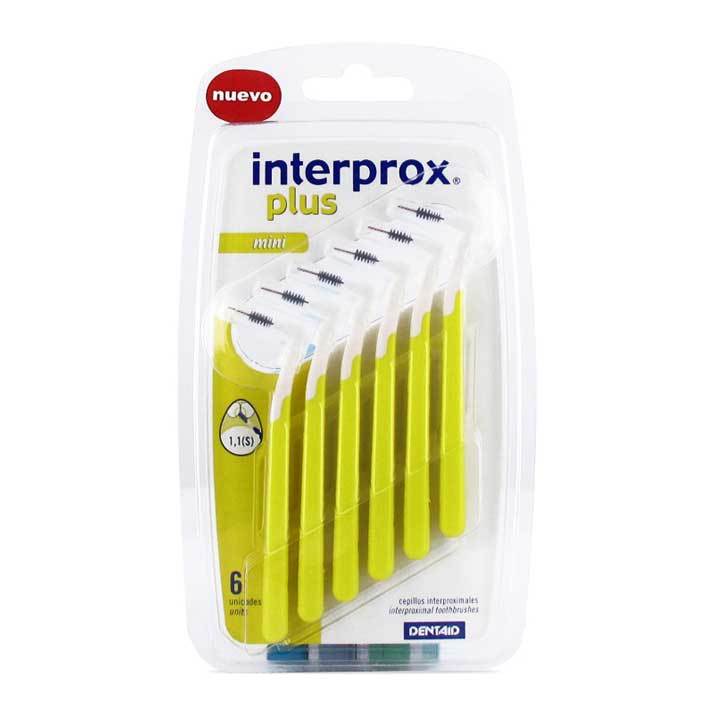 Cepillo Dental Interproximal Dentaid Plus Mini 6 U | Miravia