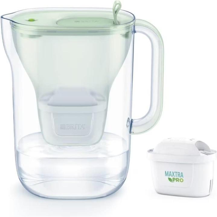 Brita BRITA Filtro de Agua Style Eco Verde (2,4 L), Incluye 1 Cartucho ...
