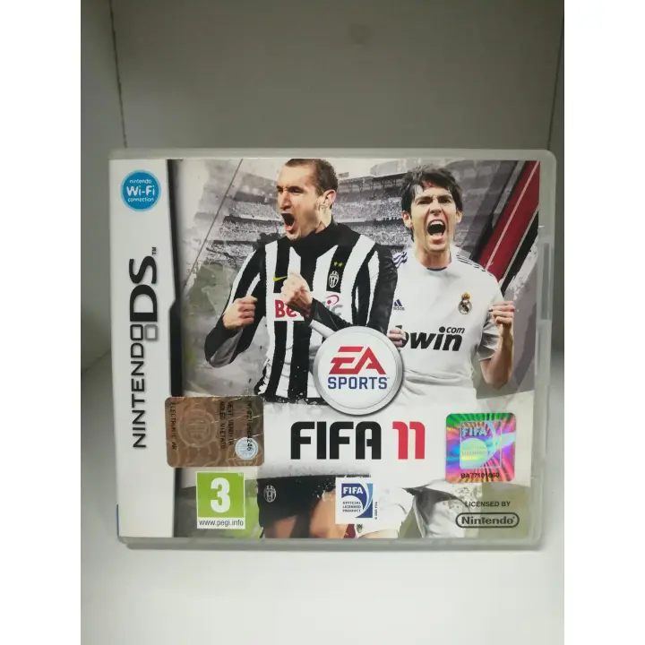 FIFA 11 NINTENDO DS (versione italiana usato garantito) | Miravia