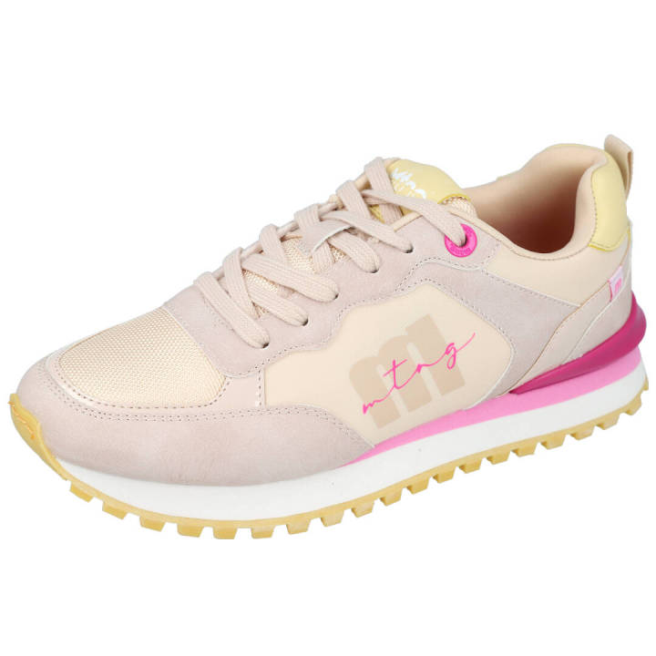 Shoes Deportivas marca Mtng para mujer en color beig | Miravia