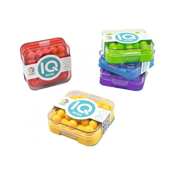 Smartgames - IQ Mini - Juegos Educativos 6 Años - Rompecabezas Niños ...