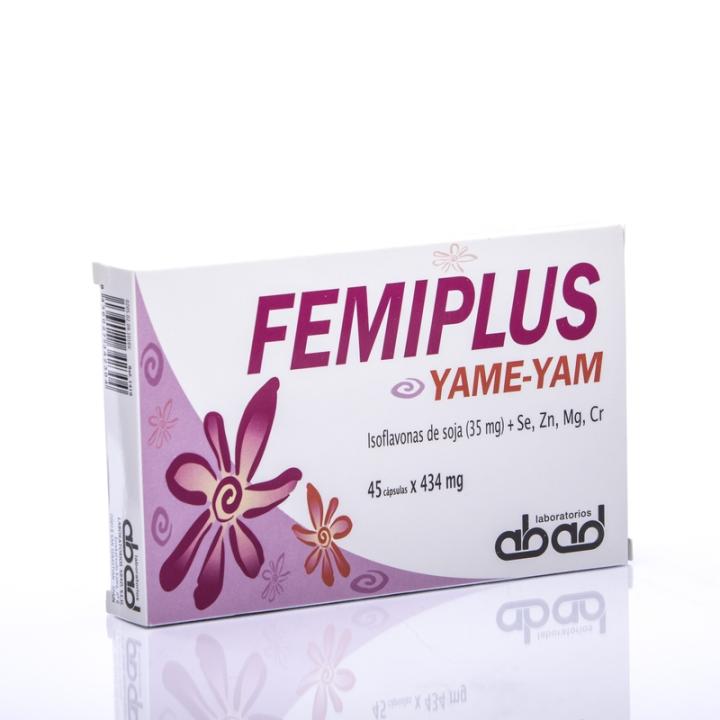 Abad Femiplus Yame 45 Caps - Nutrientes Esenciales para la Salud de la ...