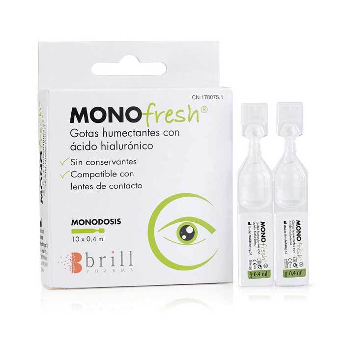 Brill Pharma Soporte para Lesiones Monofresh 10 X 0,4ml | Miravia