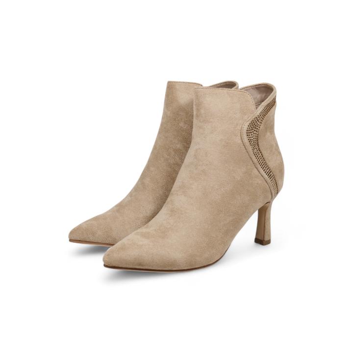 Botas beige punta pico - Envío Gratis* | Miravia